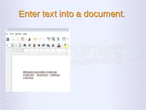 Word Processing – Document Creation