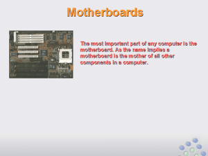 Introduction To Hardware