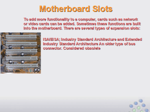 Introduction To Hardware