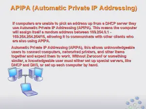 Free Networking Lesson