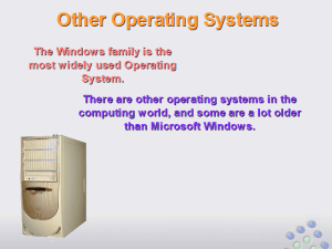 Introduction To Windows