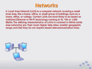 Free Networking Lesson