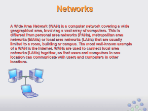 Free Networking Lesson