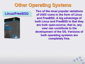 Introduction To Windows