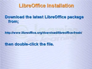How To Install LibreOffice