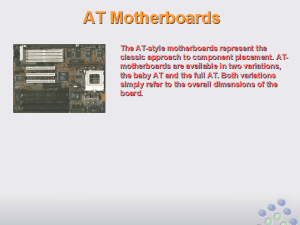 Introduction To Hardware
