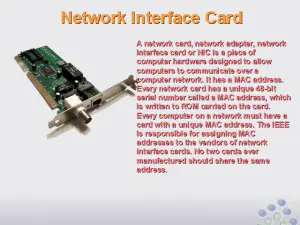 Free Networking Lesson