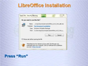 How To Install LibreOffice