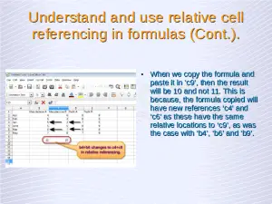 Formulas and Functions