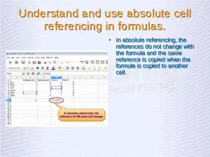 Formulas and Functions