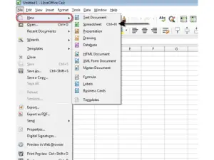 Working with Spreadsheets